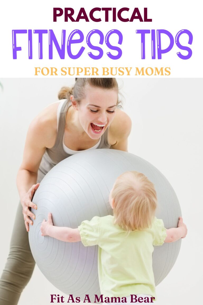 How To Start Working Out As A Mom