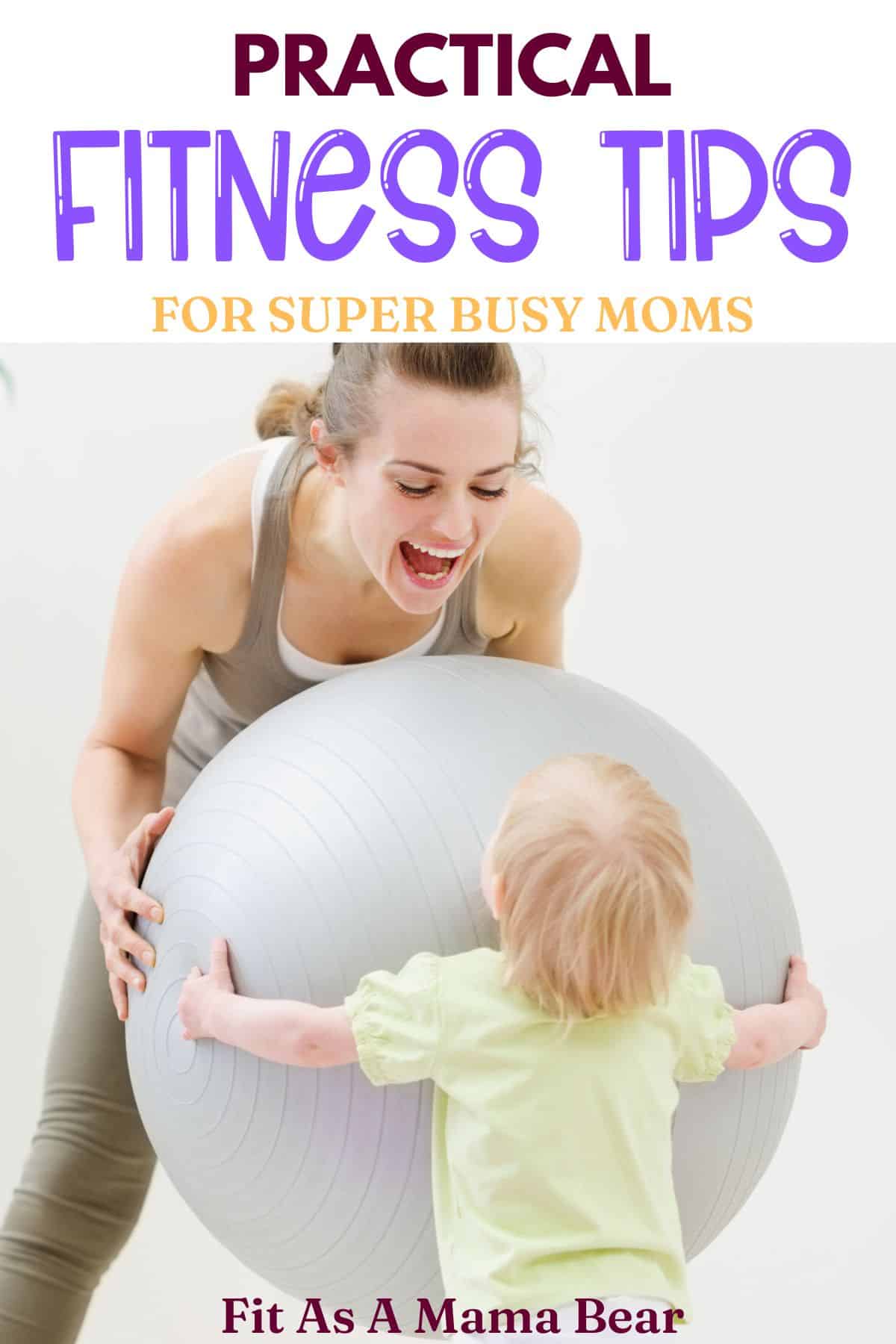 How To Start Working Out As A Mom - Fit as a Mama Bear