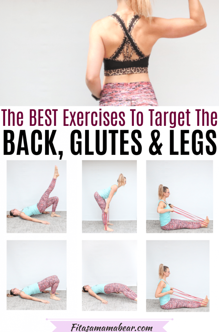 7 Best Posterior Chain Exercises [You Can Do At Home] - Fit as a Mama Bear