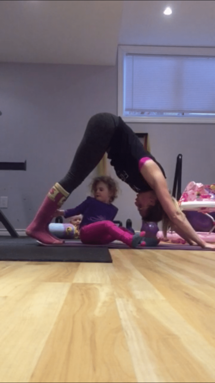 How To Exercise With A Toddler At Home (No Prep Activities) - Fit as a ...