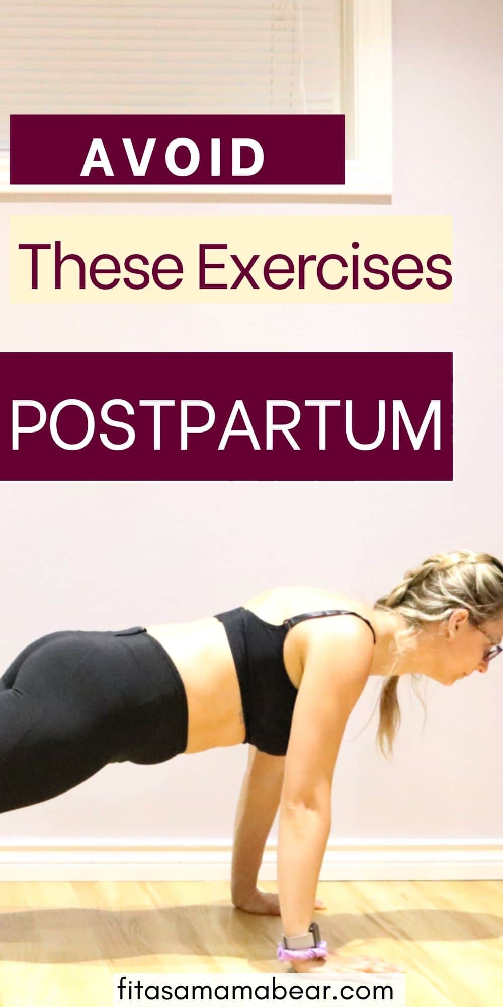 Postpartum Ab Exercises To Avoid (and what to do instead) - Fit as a ...