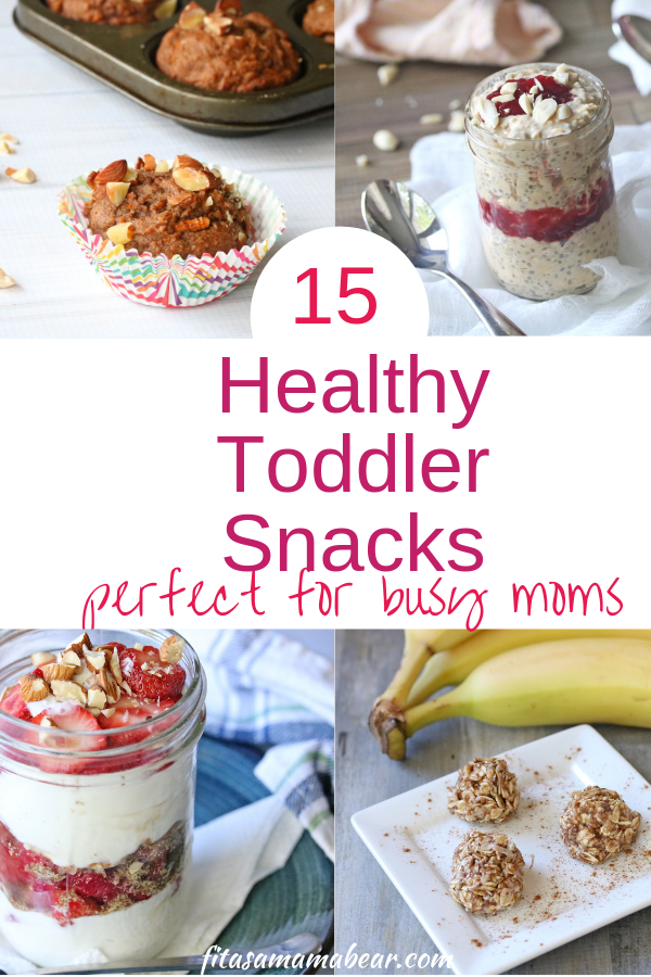 30 Healthy Snacks For Toddlers (that kids will actually eat) - Fit as a ...