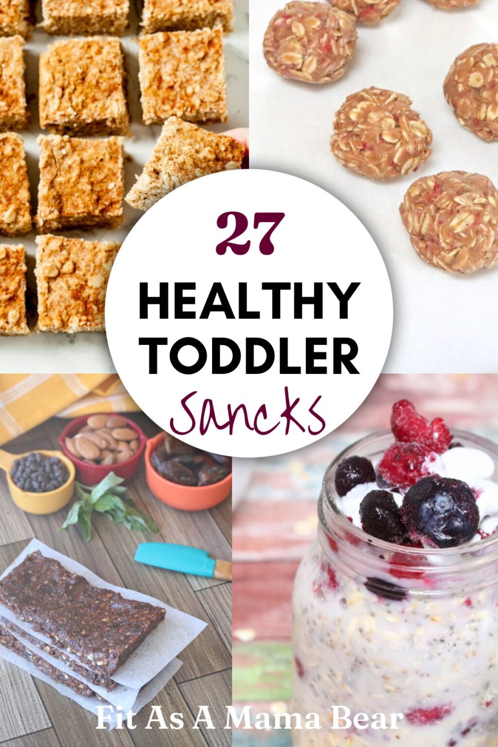 30 Healthy Snacks For Toddlers (that kids will actually eat) - Fit as a ...