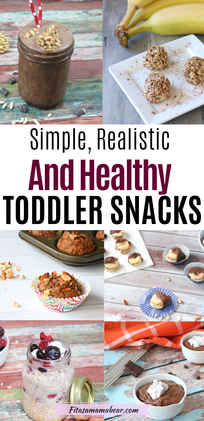 30 Healthy Snacks For Toddlers (that kids will actually eat)