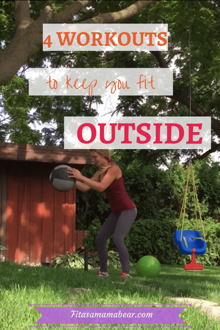 4 No Equipment Outdoor Workouts To Burn Fat)