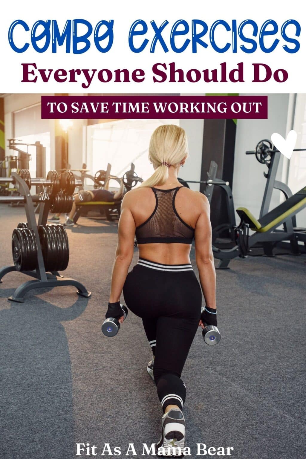 10 Combo Exercises You Have To Try + 12 Minute Workout - Fit as a Mama Bear