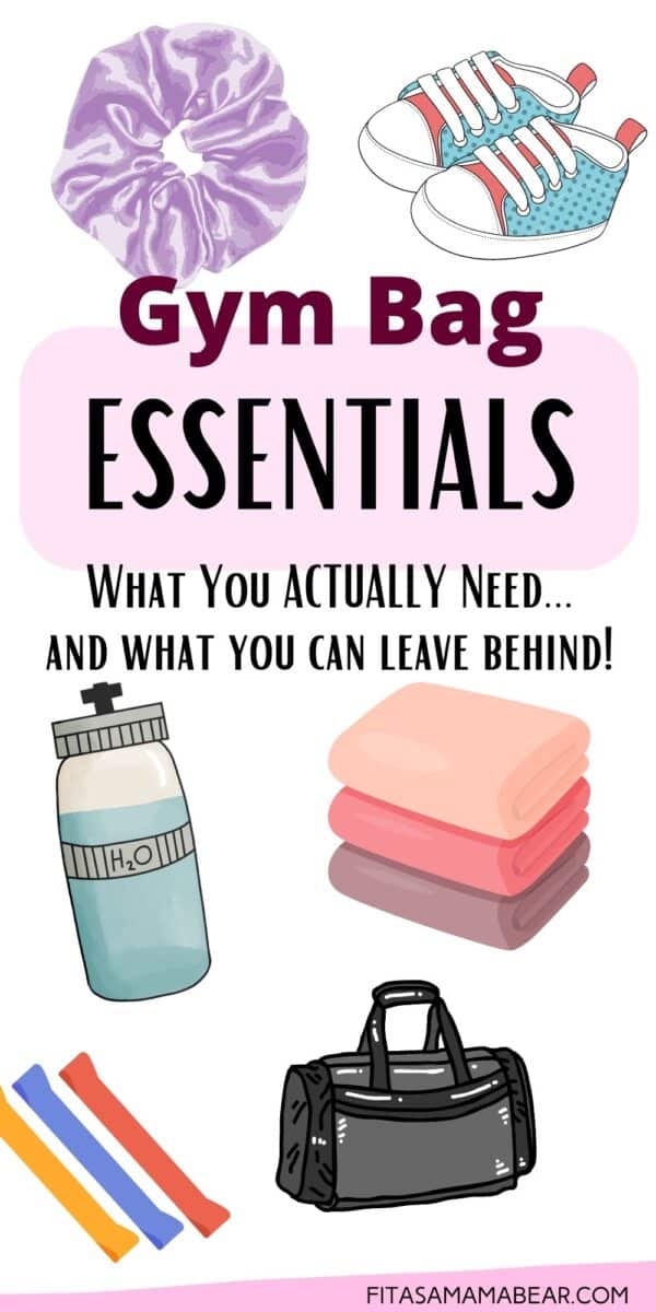 Women's Gym Bag Essentials For Every Workout - Fit as a Mama Bear