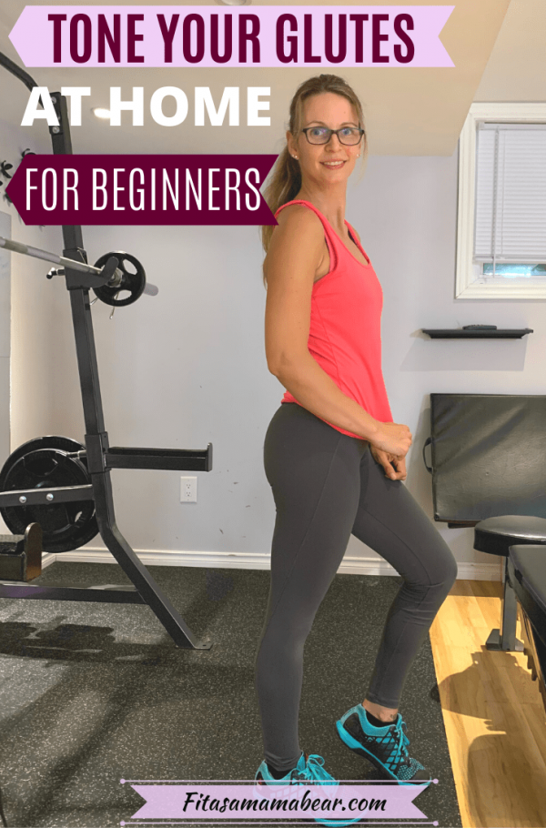 The BEST Glute Dominant Exercises For Beginners At Home