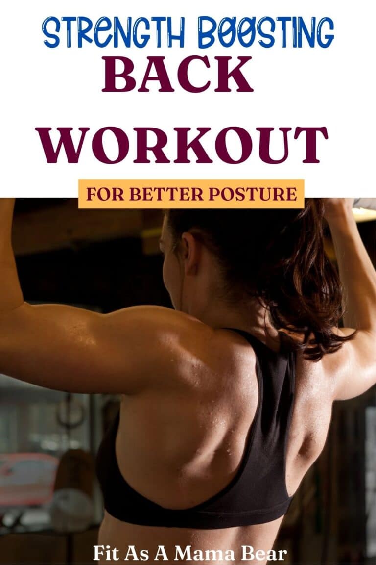 Best Back Workout Routine For Strength - With At-Home Option