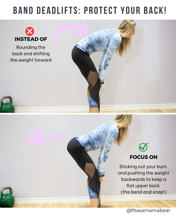 Total Body Resistance Band Workout (With Free PDF Printable) - Fit as a ...