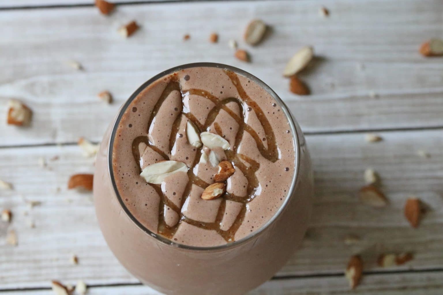 Funky Monkey Smoothie [Dairy-Free] - Fit as a Mama Bear