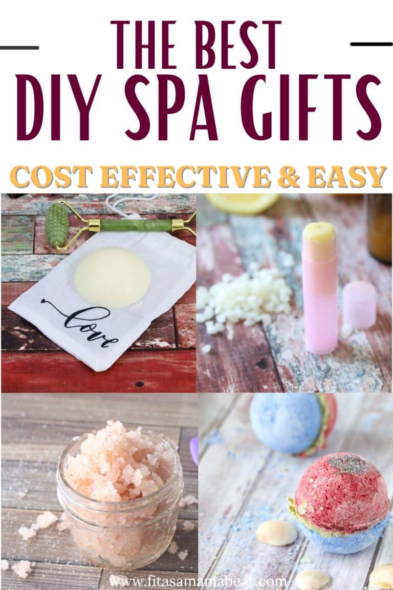 DIY Spa Gifts Perfect For Self Care: Homemade Gift Ideas - Fit as a ...