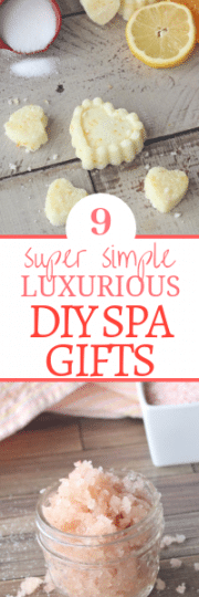 DIY Spa Gifts Perfect For Self Care: Homemade Gift Ideas - Fit as a ...