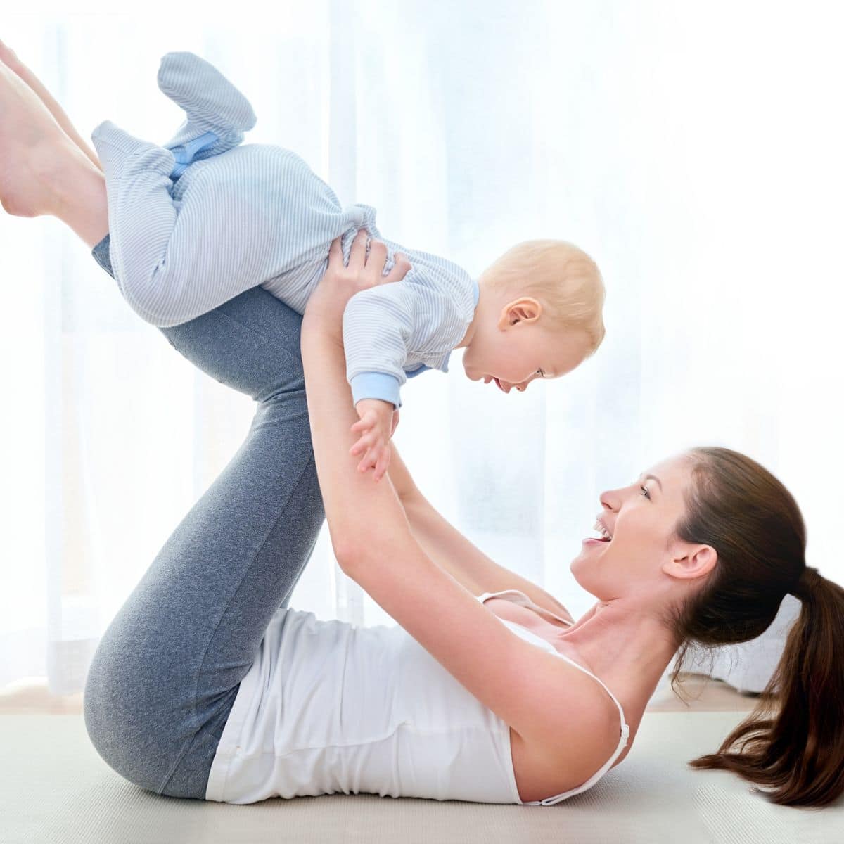 How To Start Working Out As A Mom - Fit as a Mama Bear