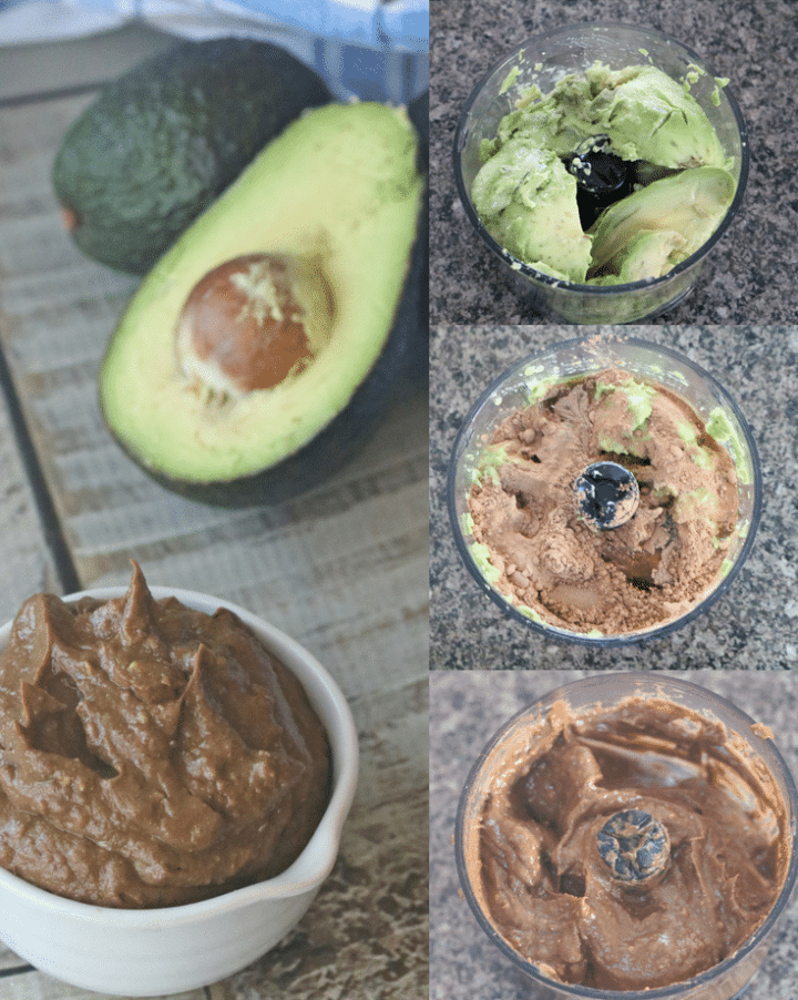 Chocolate Avocado Pudding (healthy, paleo, vegan) With Video