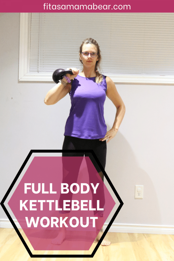 Total Body Kettlebell Workout At Home For Beginners (with video)