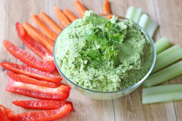 Green Hummus - Fit as a Mama Bear