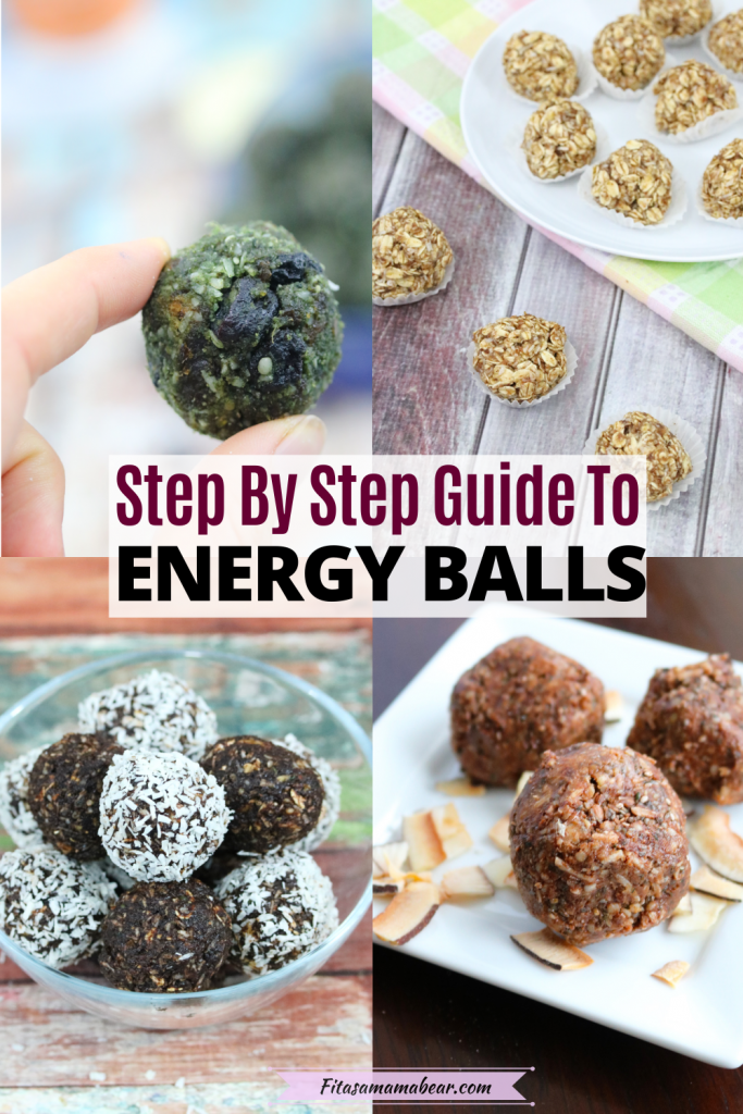 How To Make Date Energy Balls (A Step By Step Guide) - Fit as a Mama Bear