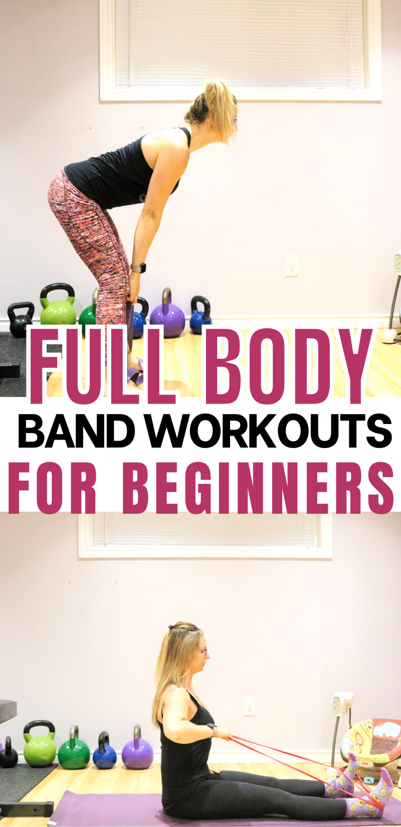 3 Beginner Resistance Band Workouts For Beginners PDF - Fit as a Mama Bear