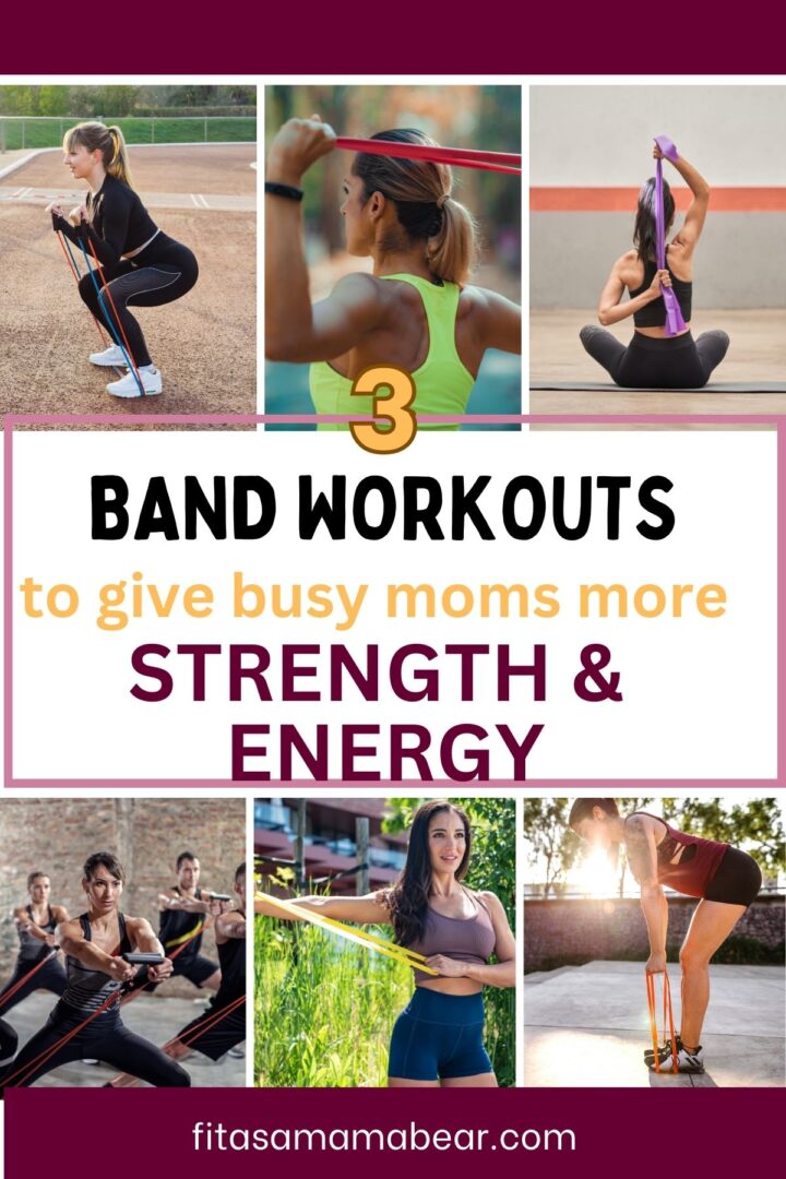 3 Beginner Resistance Band Workouts For Beginners PDF - Fit as a Mama Bear