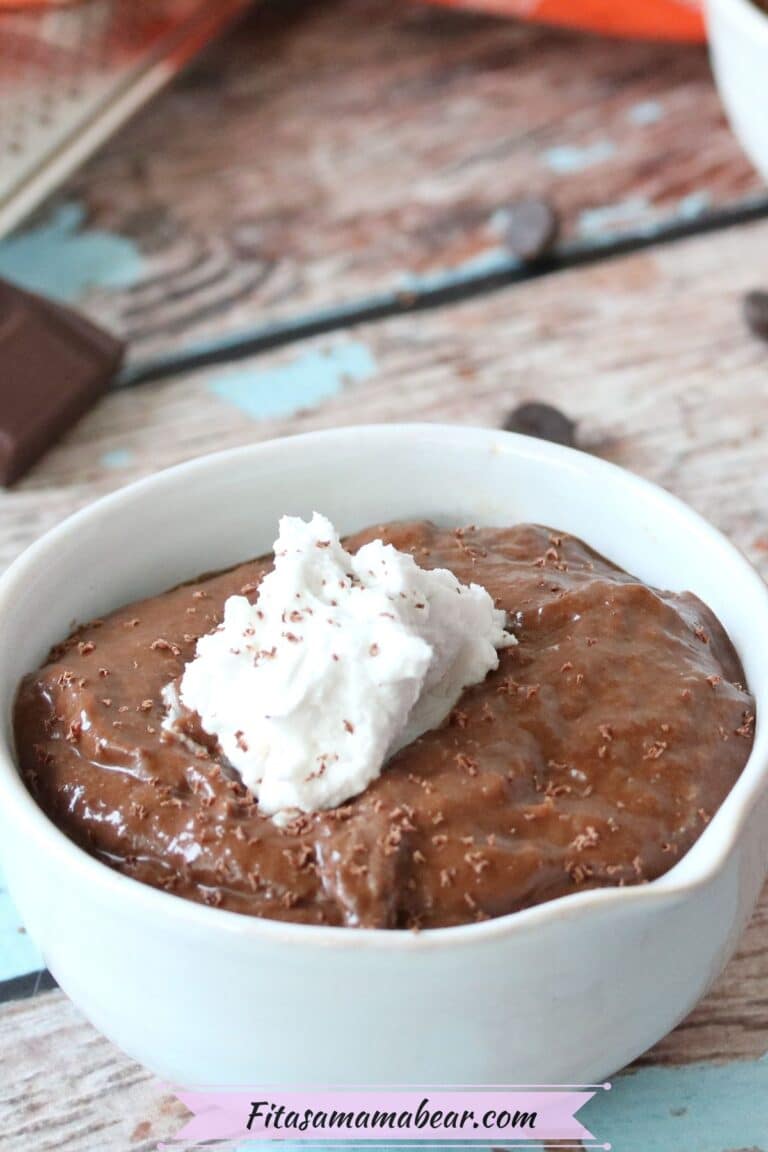 Sugar-Free Chocolate Pudding Recipe (Dairy-Free!)