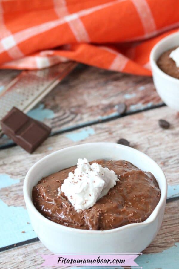 Sugar-Free Chocolate Pudding Recipe (Dairy-Free!)