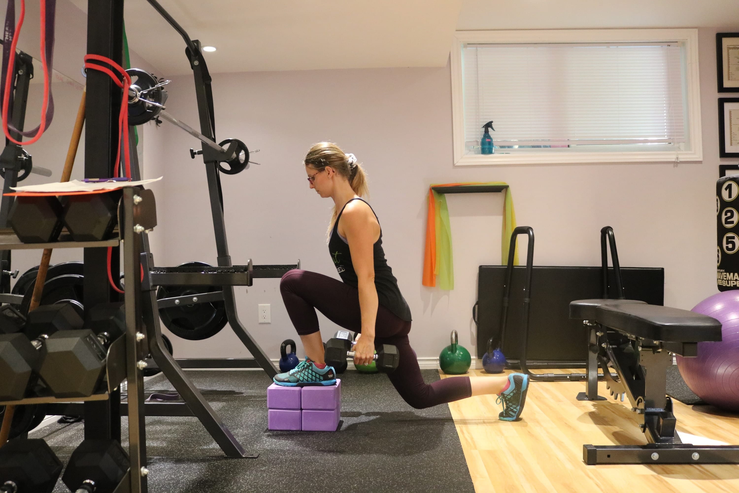 10 Lunge Variations To Strengthen Your Legs (options for everyone)