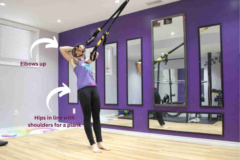 Printable TRX Beginner Workout Plan (With PDF) - Fit as a Mama Bear
