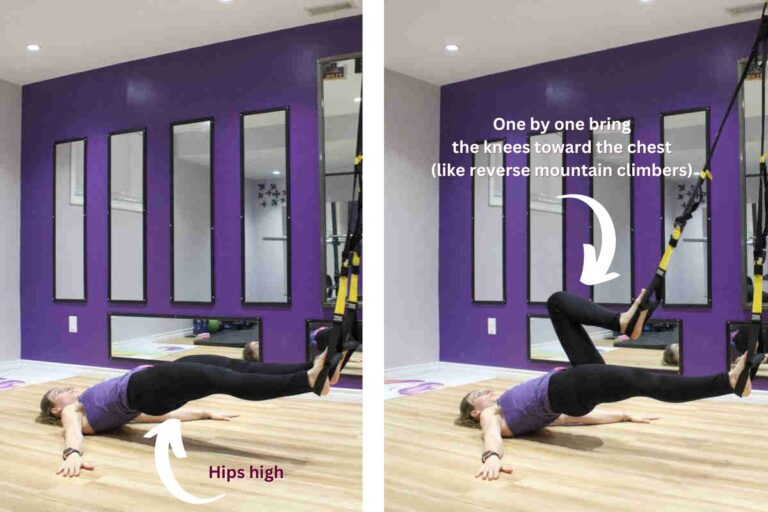 Printable TRX Beginner Workout Plan (With PDF) - Fit as a Mama Bear