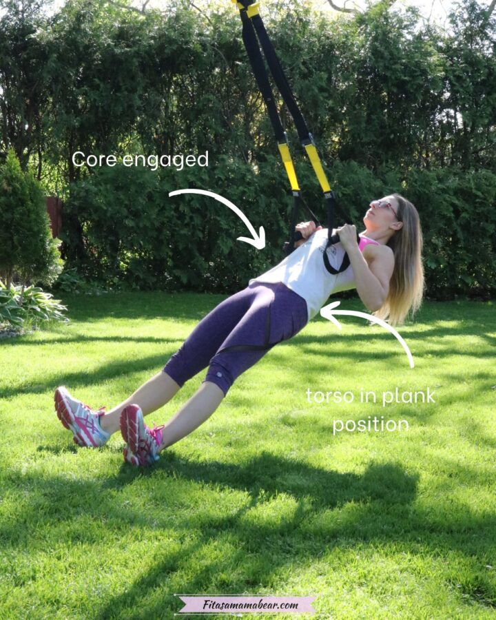 Printable TRX Beginner Workout Plan (With PDF) - Fit as a Mama Bear