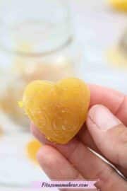 Homemade Cough Drops (honey + lemon) - DIY Throat Lozenges - Fit as a ...