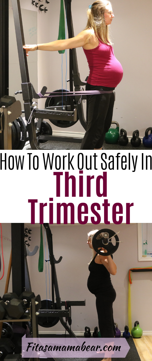 How To Safely Exercise In The Third Trimester Of Pregnancy