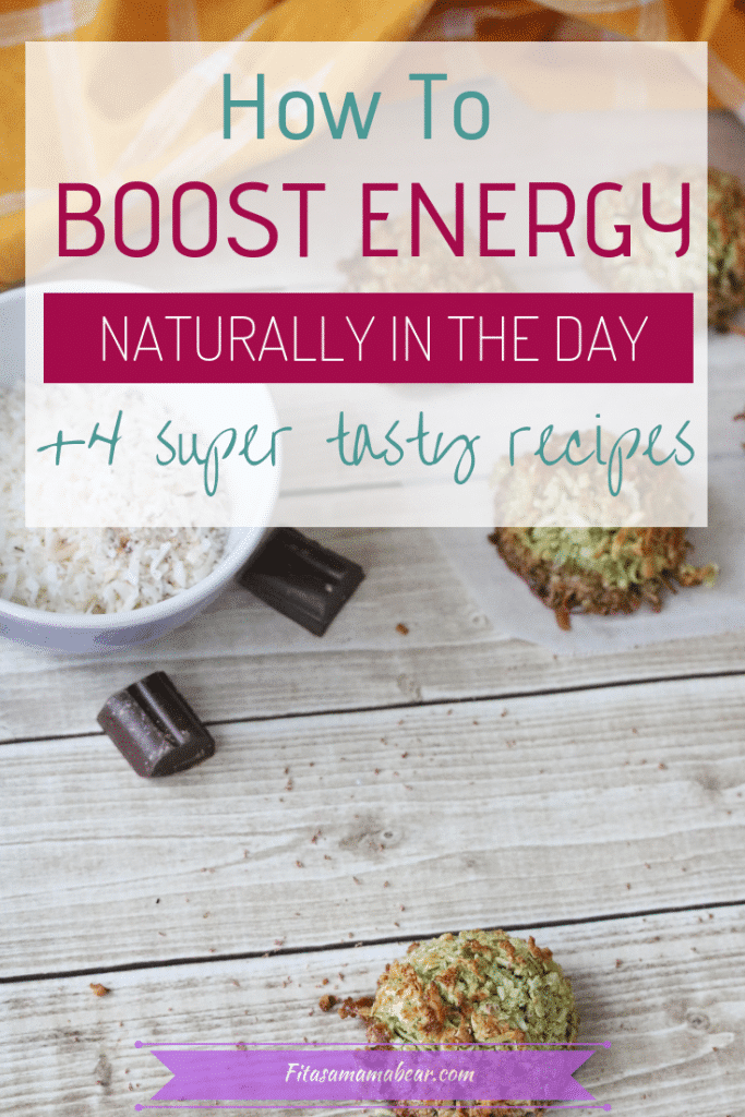 How To Increase Energy Naturally - Fit as a Mama Bear