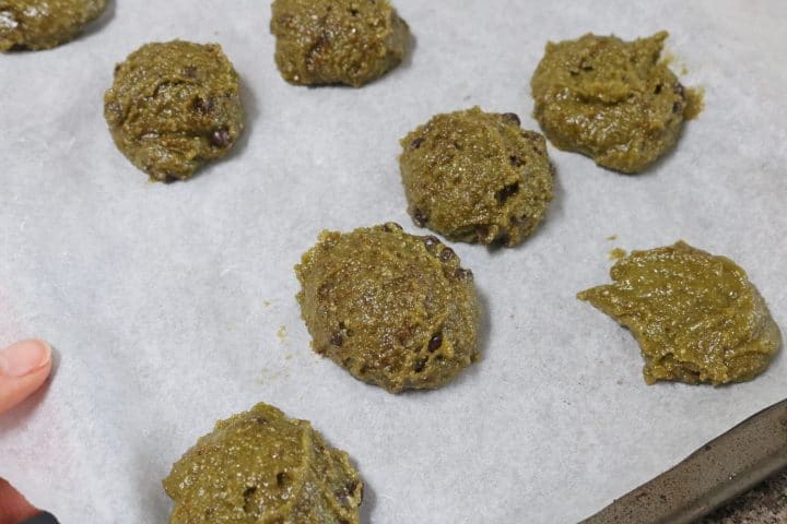 Moringa Cookies [Gluten-Free] - Fit as a Mama Bear