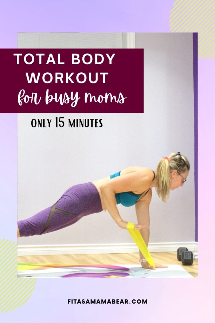 15 Minute Full Body Workout At Home For Women