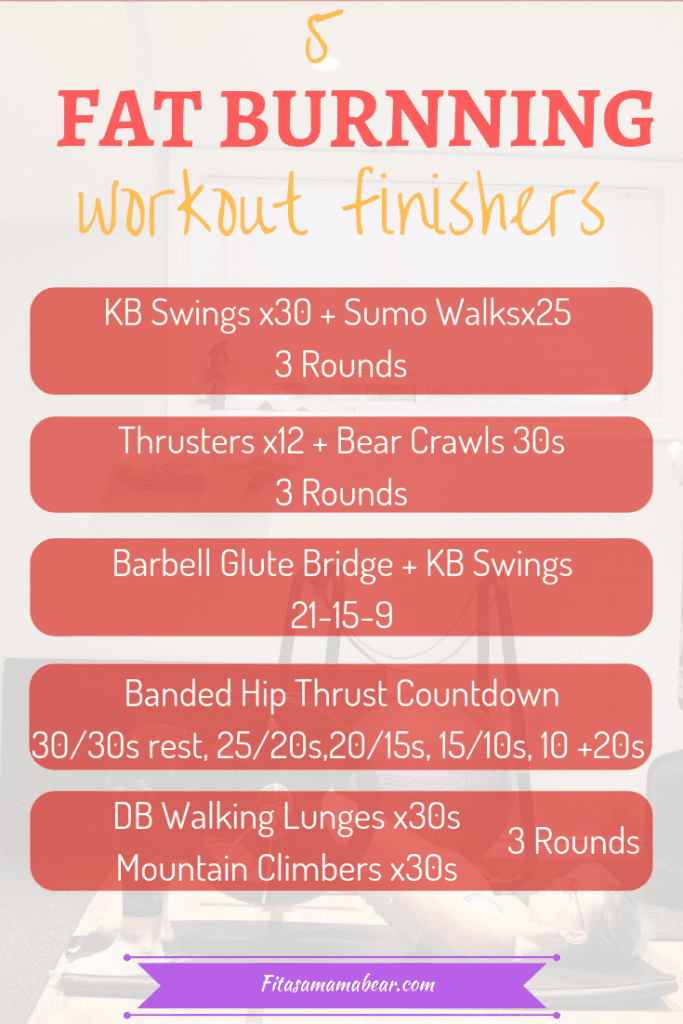 5 Fun Workout Finishers To Maximize Fat Loss