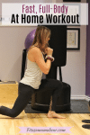 Fast Full body Workout At Home