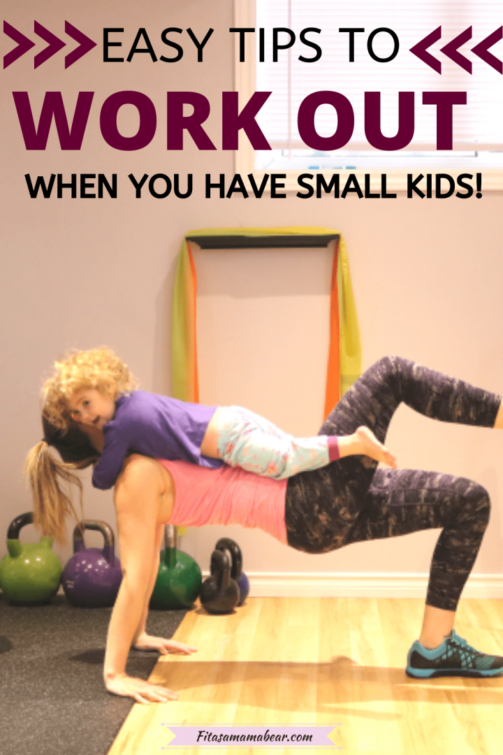 How To Exercise With A Toddler At Home (No Prep Activities) - Fit as a ...