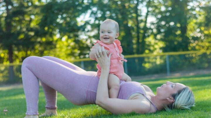 How To Exercise With A Toddler At Home - Fit as a Mama Bear
