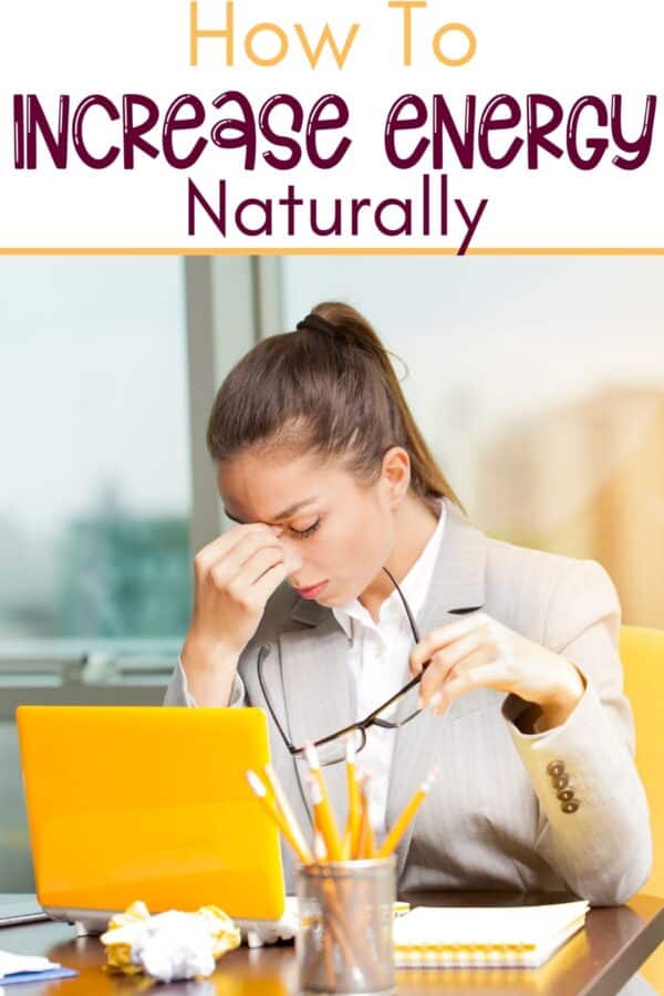 5 Ways To Boost Energy Naturally