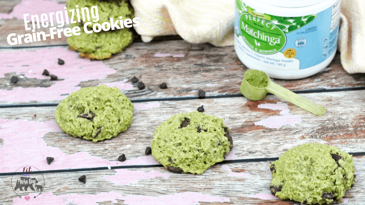 Chocolate Chip Energy Cookies (dairy, gluten & grain-free) With Video