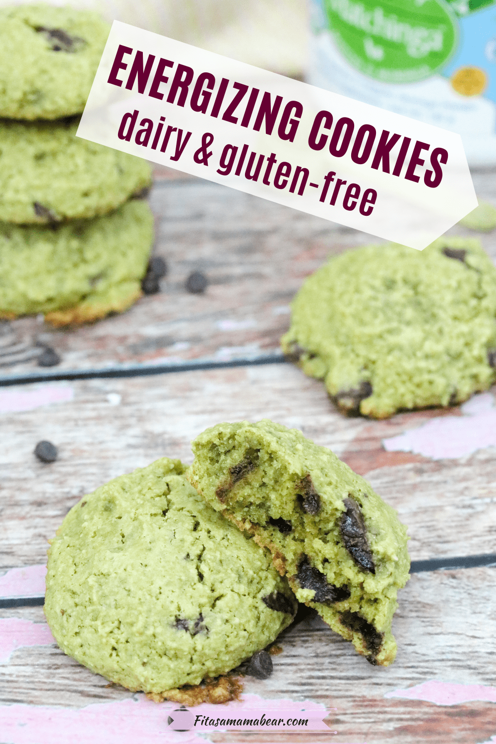 Chocolate Chip Energy Cookies (dairy, gluten & grain-free) With Video