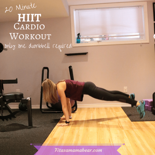 20 minute Hiit Workout For Beginners