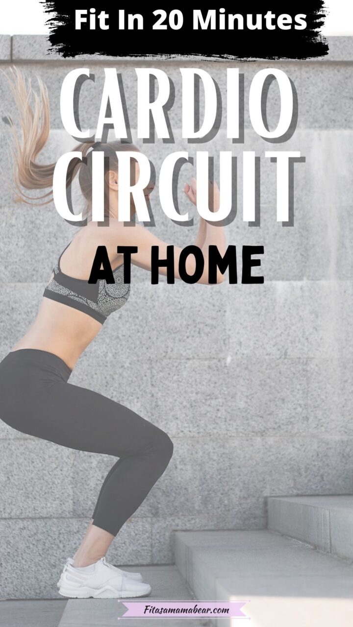 No Equipment Plyometric Cardio Circuit (With PDF) - Fit as a Mama Bear