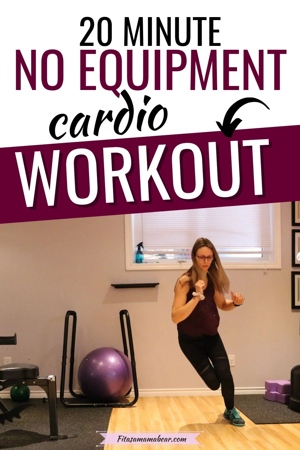No Equipment Plyometric Cardio Circuit (With PDF) - Fit as a Mama Bear