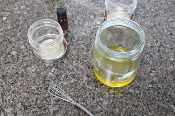Easy DIY Lotion: Only 3 Ingredients (Non-Greasy, Without Coconut Oil ...