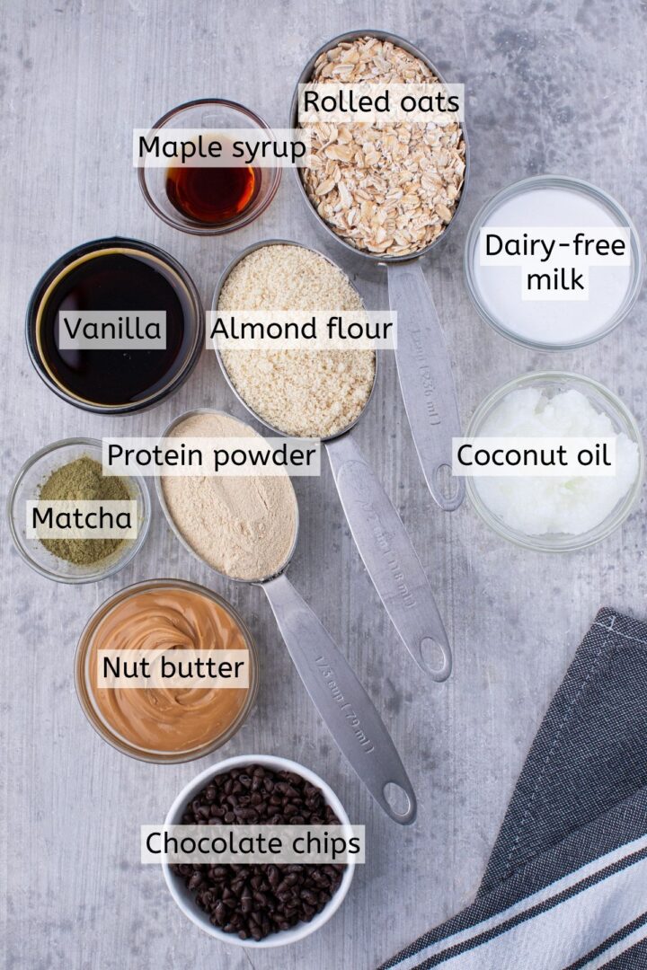 Matcha Protein Bar [Vegan] - Fit as a Mama Bear