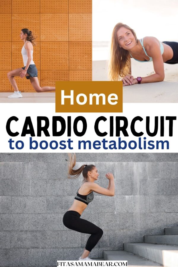 No Equipment Plyometric Cardio Circuit (With PDF) - Fit as a Mama Bear