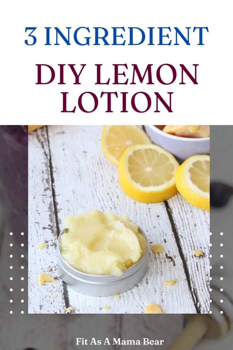 Easy DIY Lotion: Only 3 Ingredients (Non-Greasy, Without Coconut Oil ...