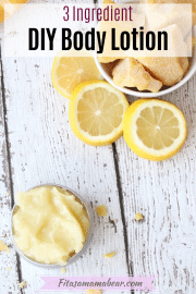 Easy DIY Lotion: Only 3 Ingredients (Non-Greasy, Without Coconut Oil)